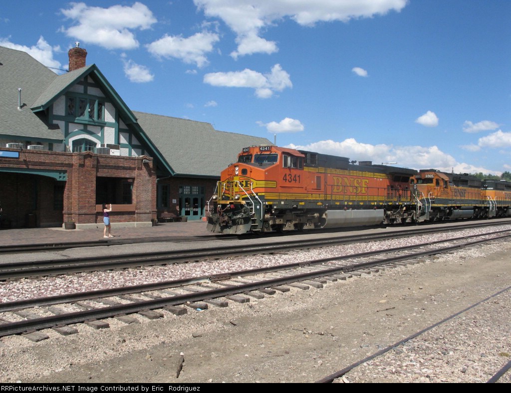 BNSF 4341